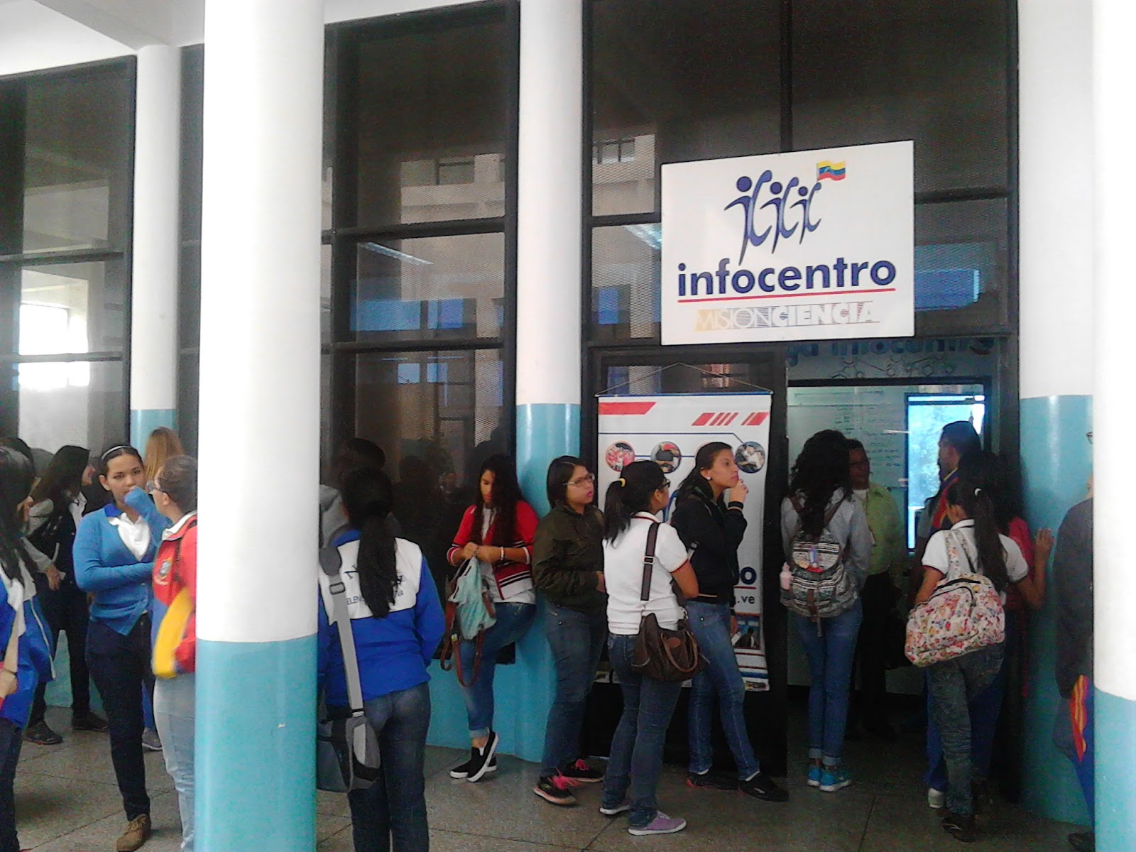 Megainfocentro Mérida: Apoyo a la Unefa Mérida