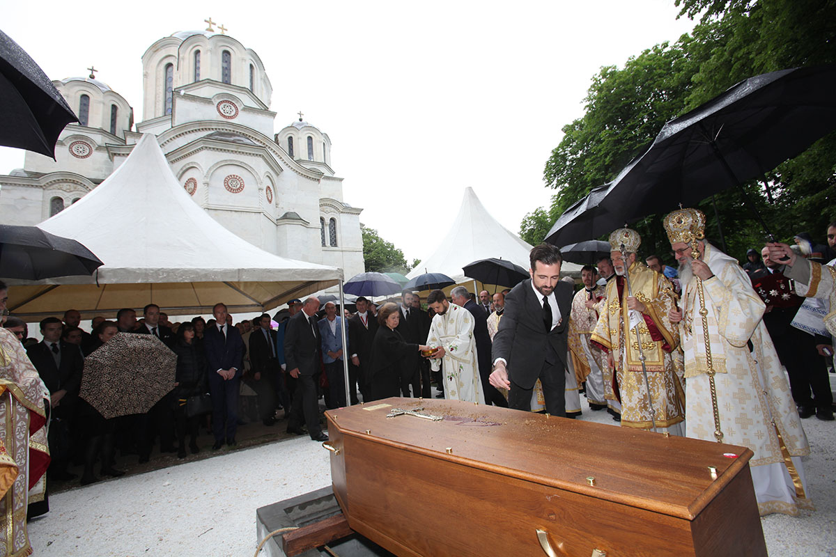 Royal Musings: Prince Alexander's funeral and burial
