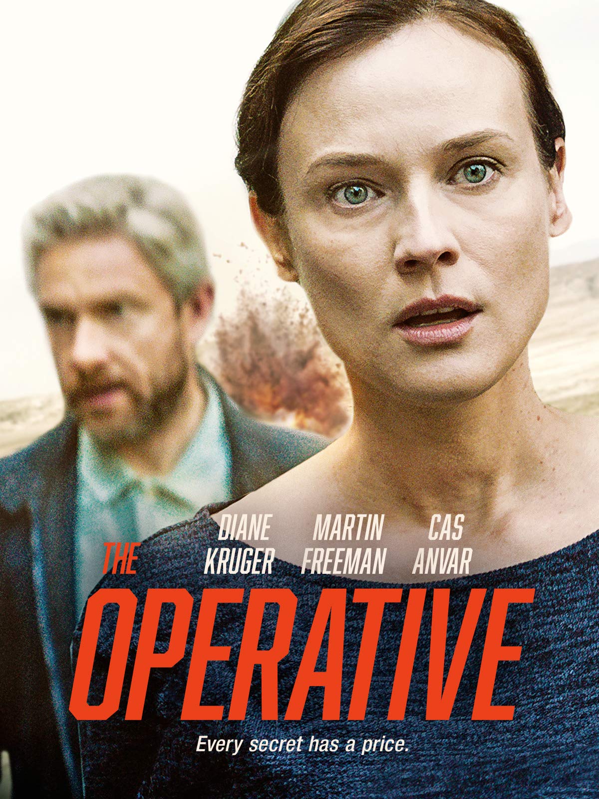 Un alma navegante: Film " The Operative " de Yuval Adler
