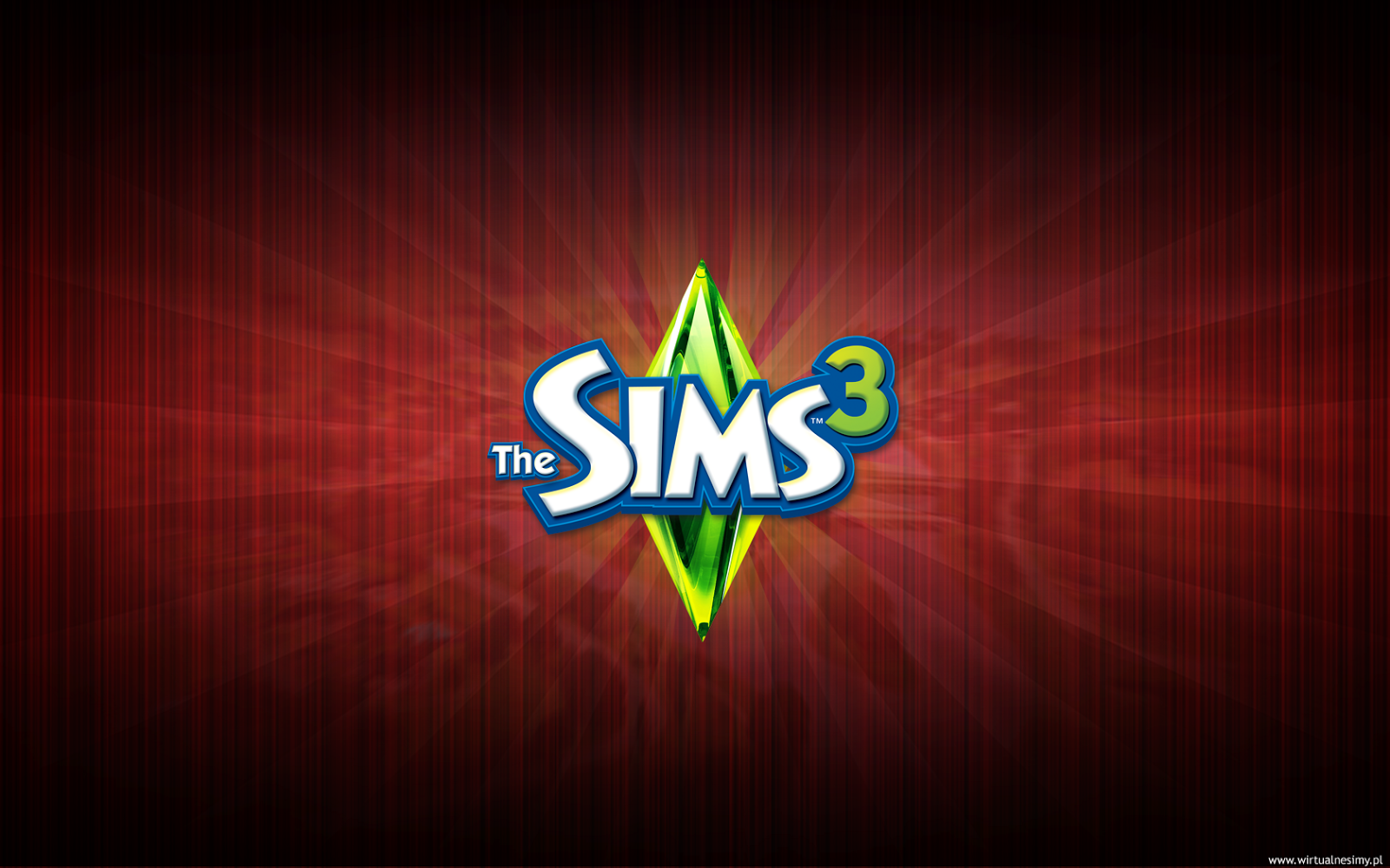 The Sims 3 Logo HD Wall Wallpapers - HD Wall Wallpapers