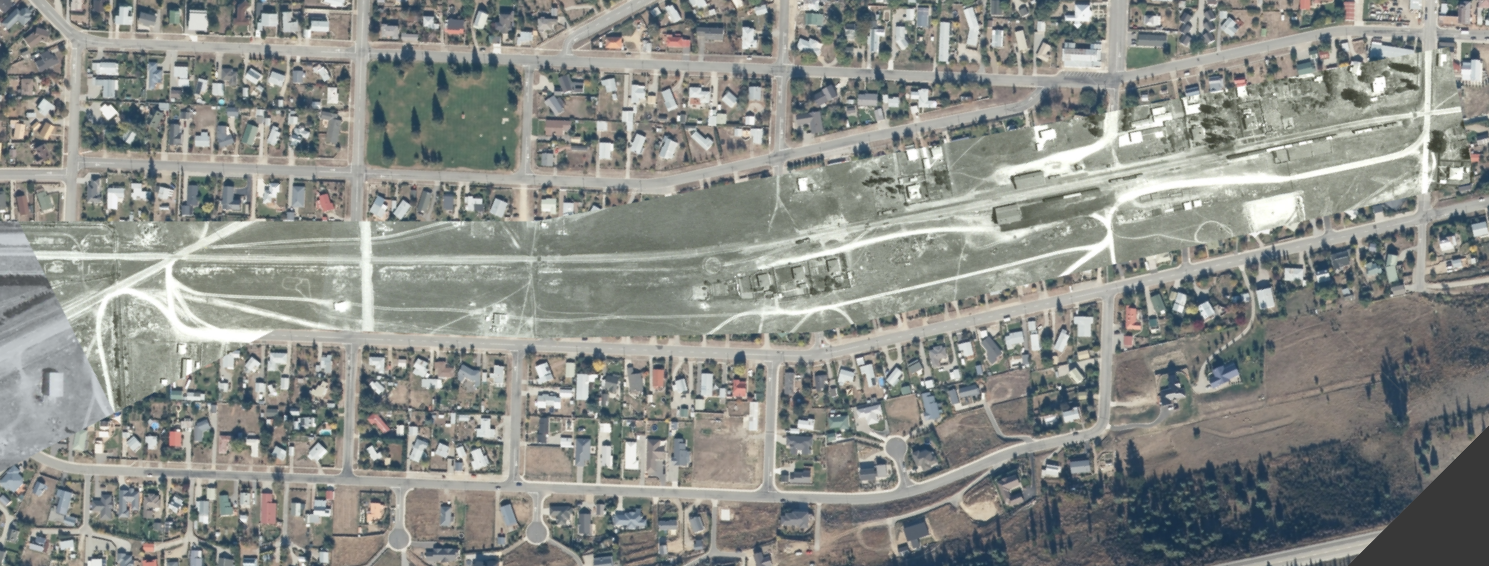 New Zealand Rail Maps: Otago Central Railway [34E]: Clyde updating 2