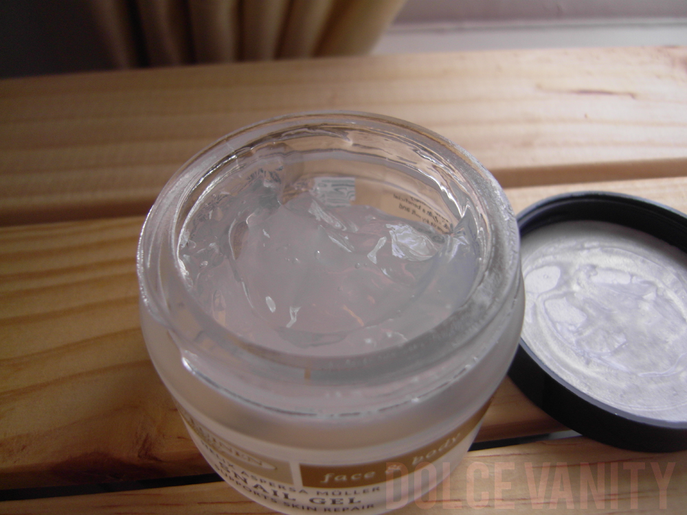 De Tuinen Snail Face Gel — Dolce Vanity