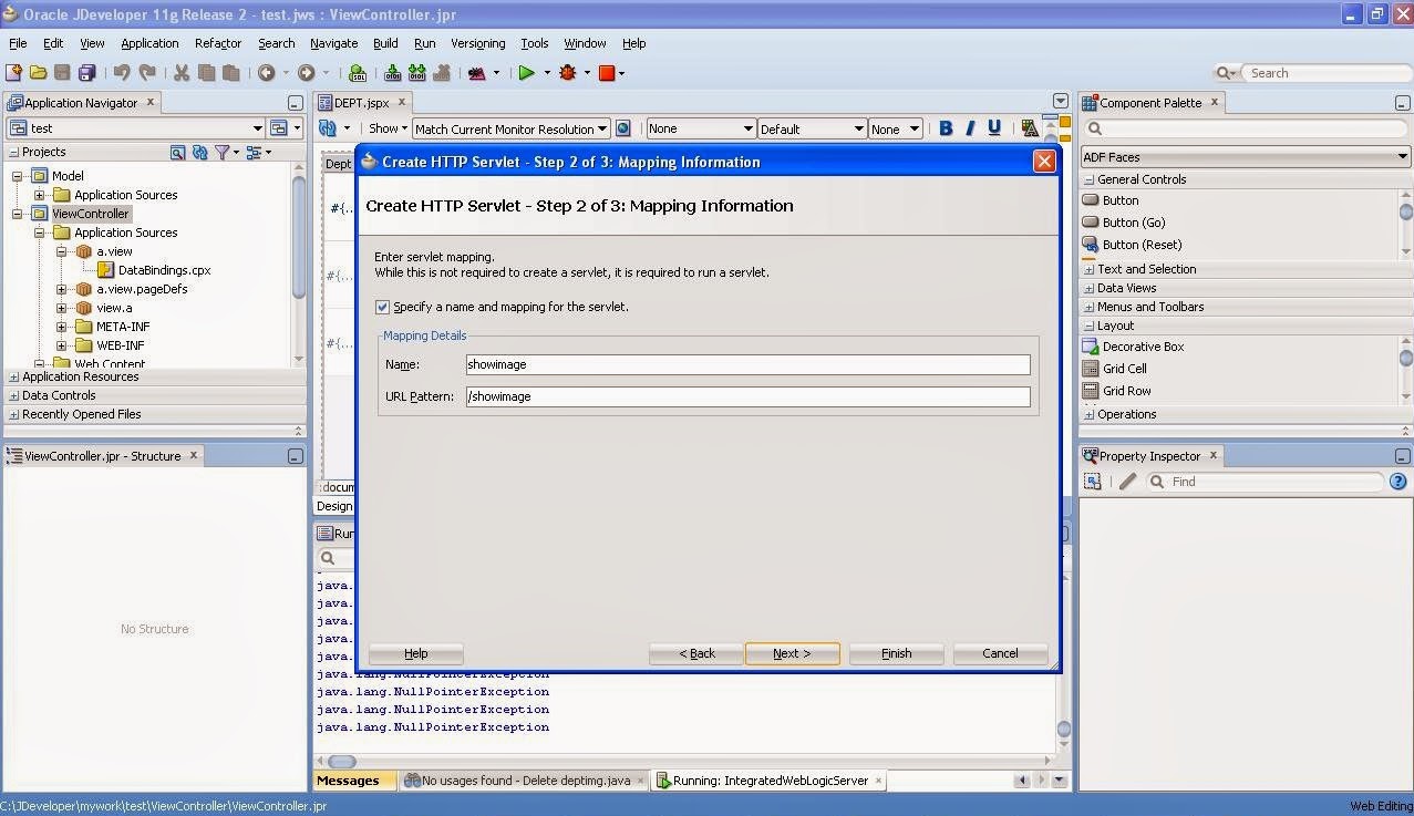 Adeel's Technology Blog: Upload and Display Image from Database Blob Column in Oracle ADF ...