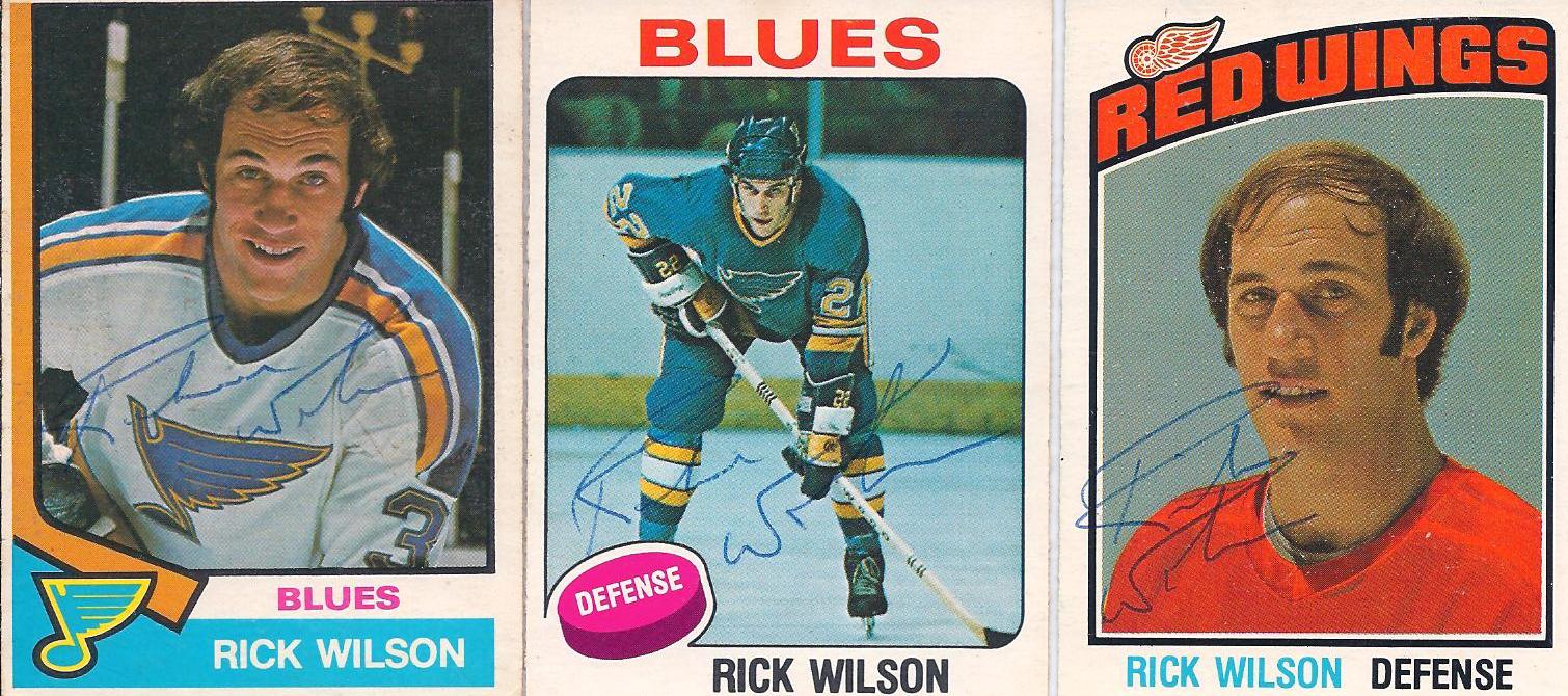 Hockey Kazi: August 10--UPDATE--Rick Wilson