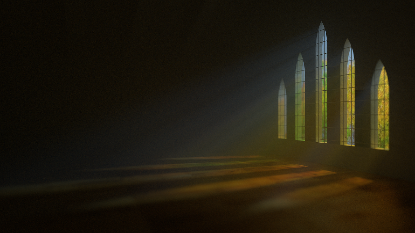 Blender 3D Renders from Yodamon: light rays with color in Blender 2.71