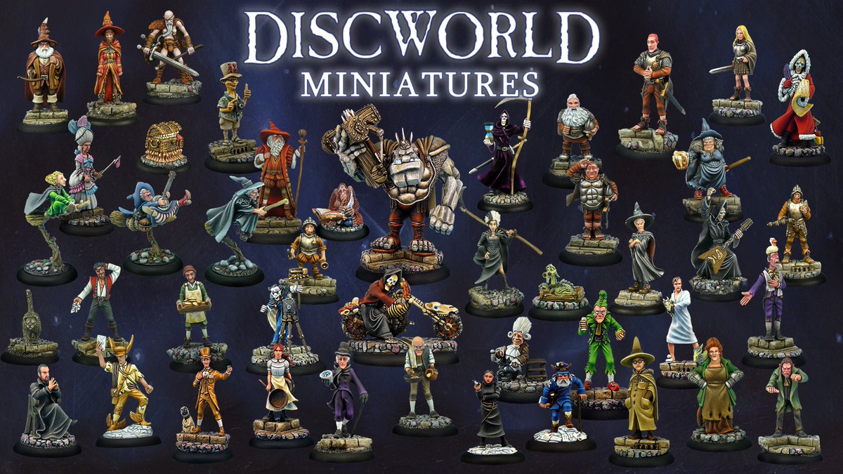 Wargame News and Terrain: Micro Art Studio: Terry Pratchett's Discworld ...