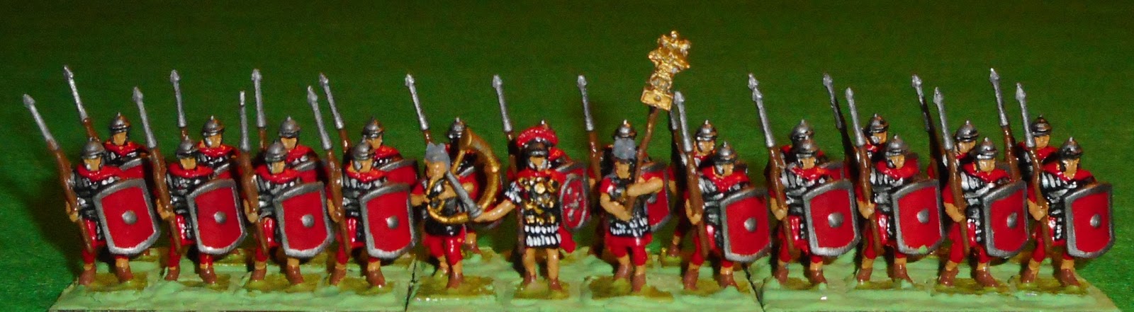 The Eastern Garrison: Imperial Rome - first cohort