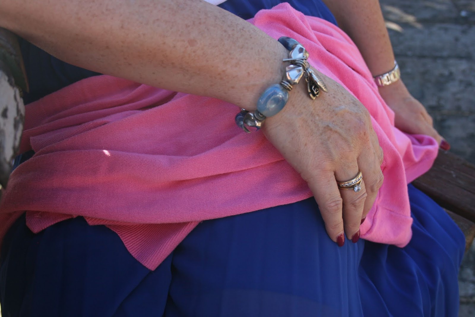 Style Steal - Pink and Blue - my kind of colours. | Mummabstylish