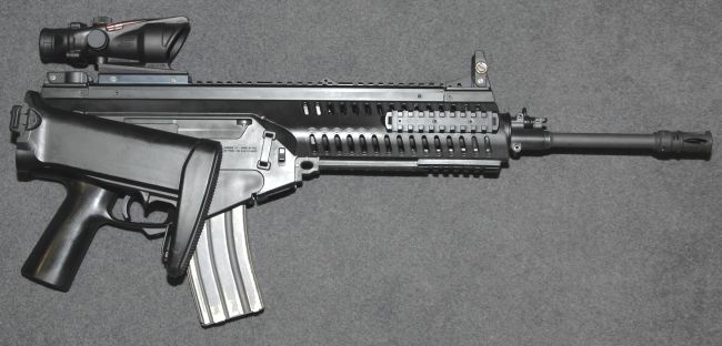Beretta ARX-160 assault rifle (Italy)