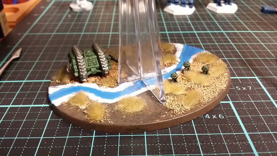 Old School Gaming: Forced Perspective Bases