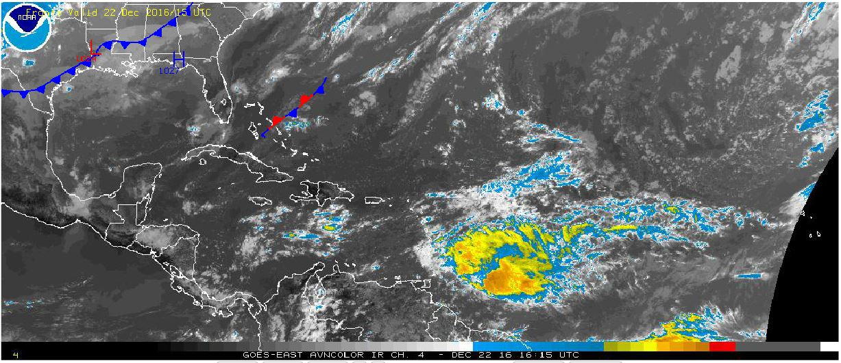 Roatan Weather: Sunny