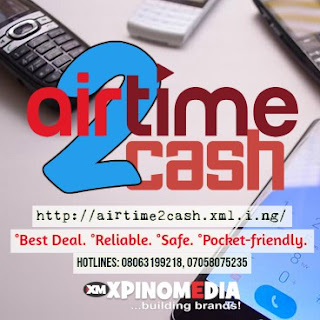 Best site for converting airtime to cash in Nigeria - Xpino's Blog
