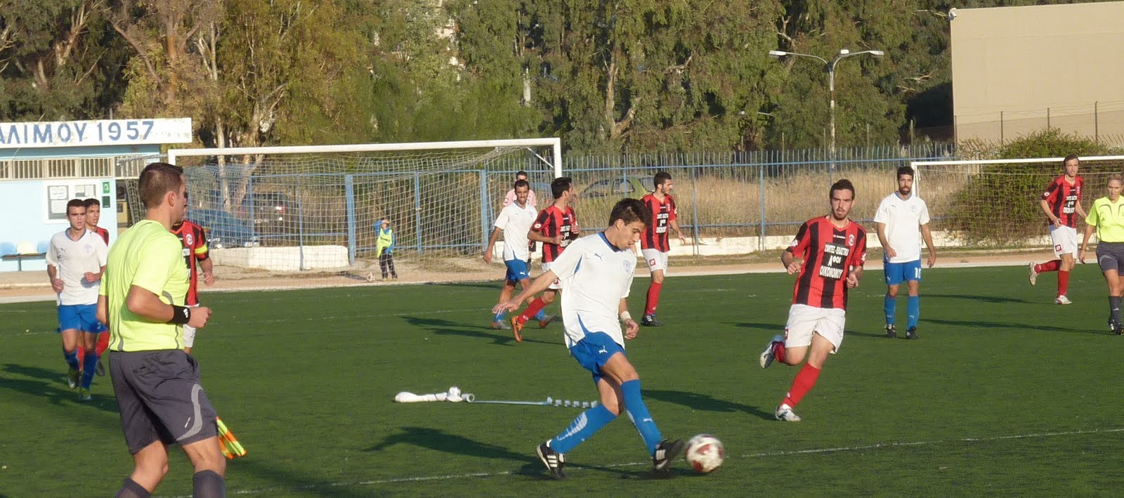 Sportifico.gr: Α.Ο ΤΡΑΧΩΝΕΣ-Α.Ο ΠΕΡΙΣΤΕΡΙΟΥ.1-2