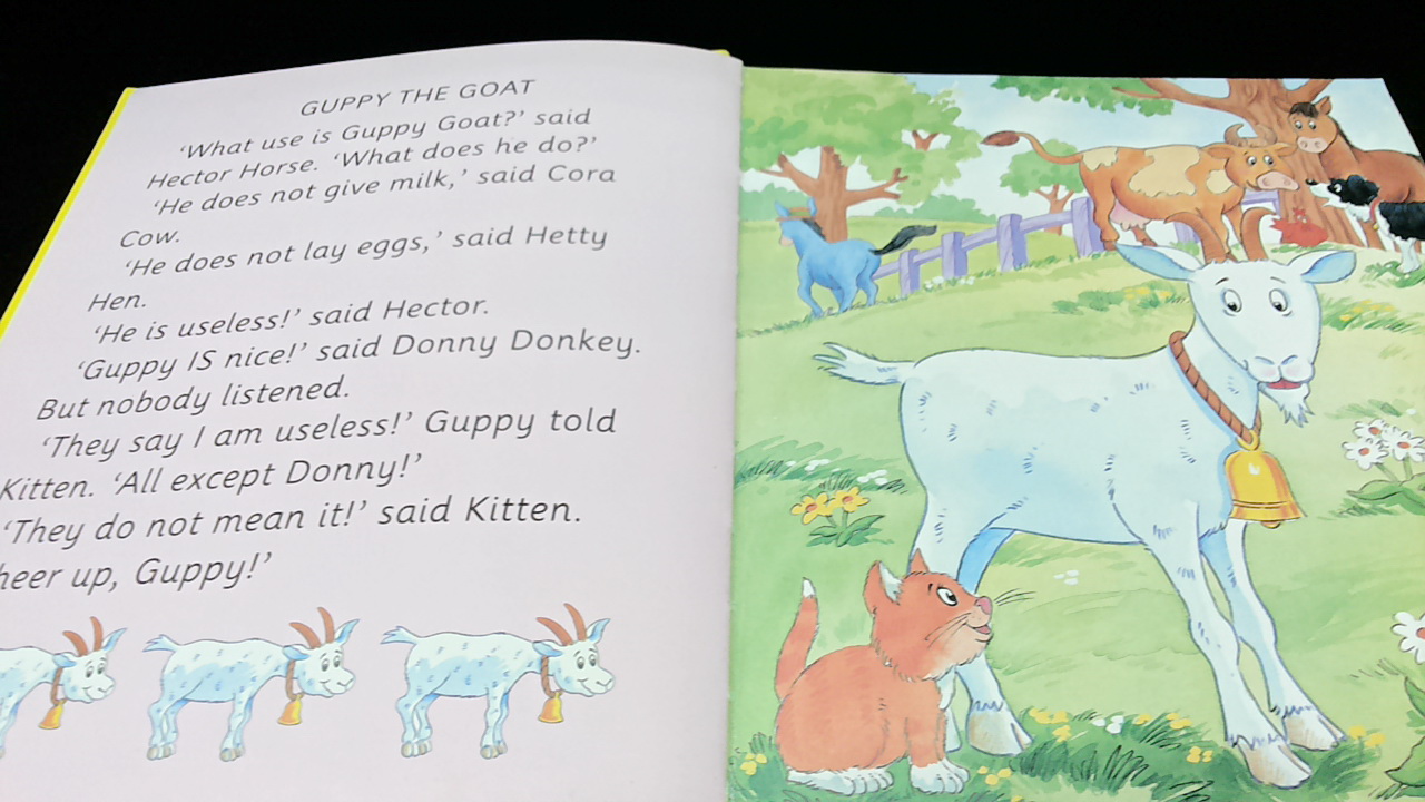Kid Books Blog: 191.Now I can Read 15 Farm Stories