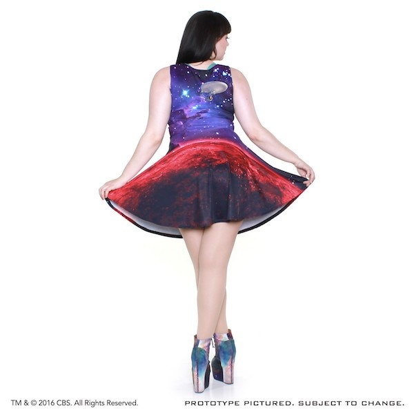 Últimas Tendencias: Disfruta de la nueva línea de moda Star Trek con ...