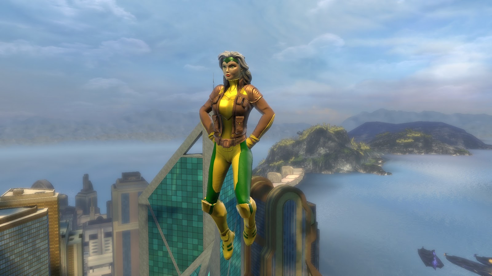 Marvel Universe Online: Rogue - X-Men