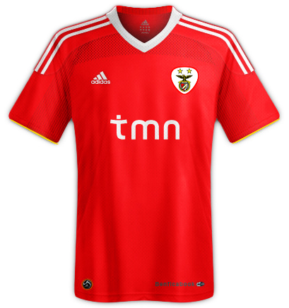 FutebolEver: Camisolas SLB 2011-2012