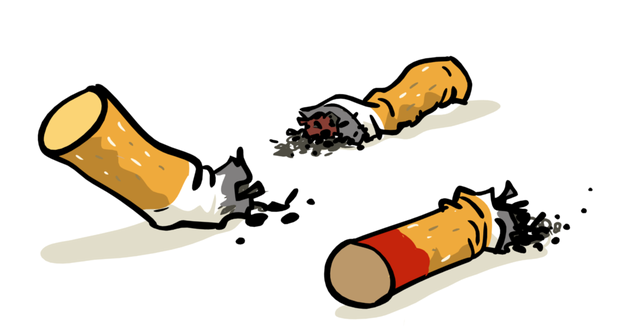 Producentansvar för fimpar