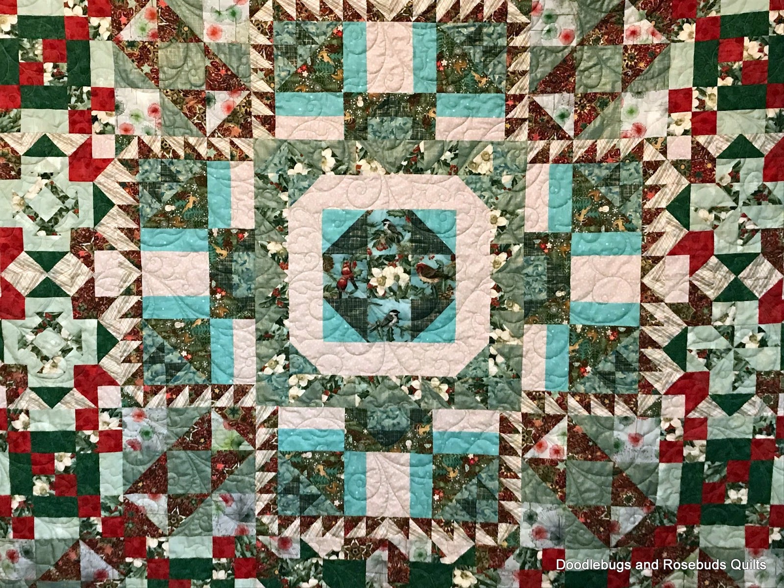 Doodlebugs and Rosebuds Quilts: 2018
