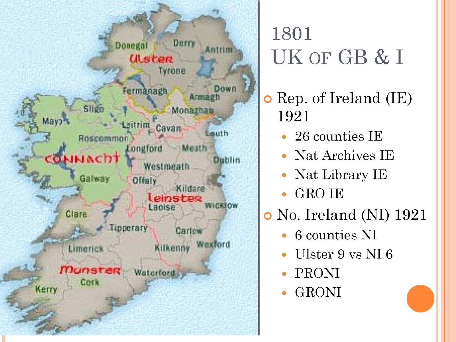 AncestorPuzzles.com: Chain Migration from Ulster: A Case Study