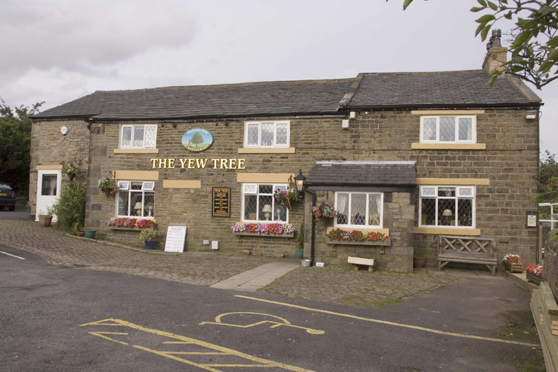 Chorley's Inns and Taverns: Anglezarke/Limbrick - Yew Tree Inn