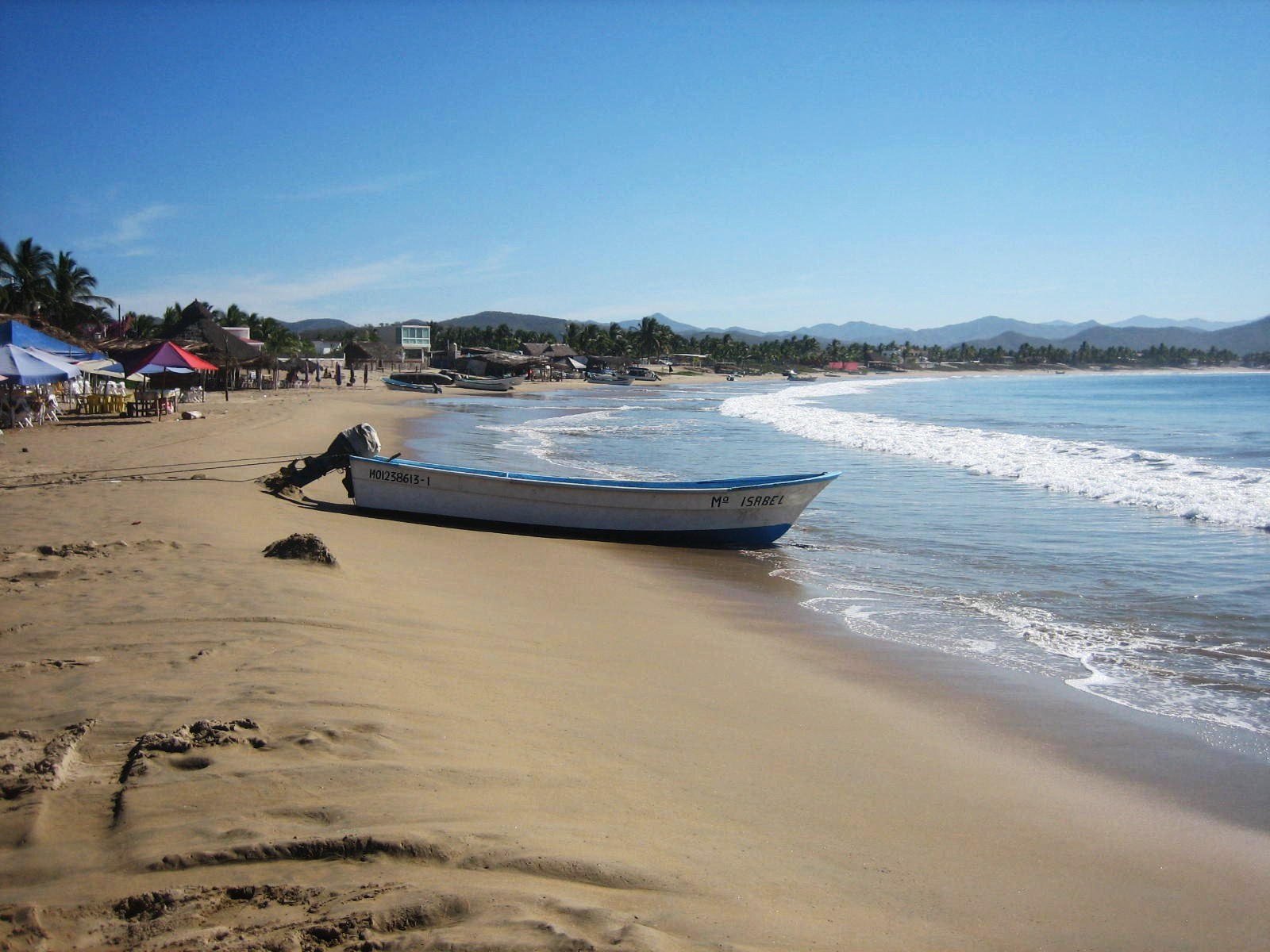 Déjàlà: Bahia Chamela and Isla Pajarera