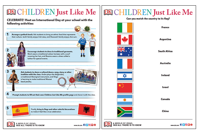 The Teacher's Desk 6...: Children Just Like Me