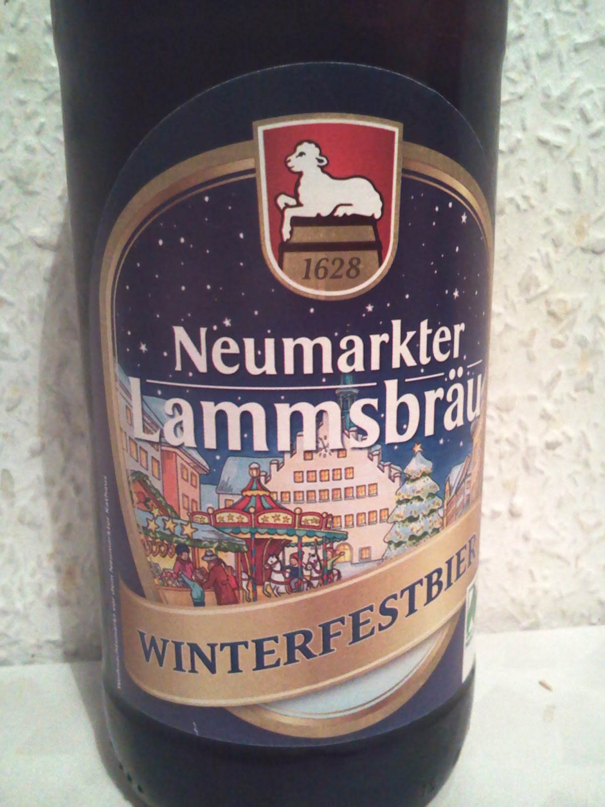 Lammsbräu Winterfestbier - Average Guy's Guide to Beer