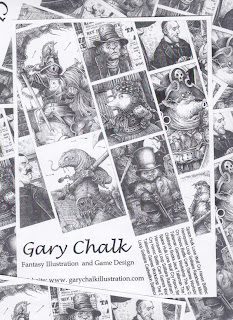 A D O G S B L O G G: Gary Chalk Interview