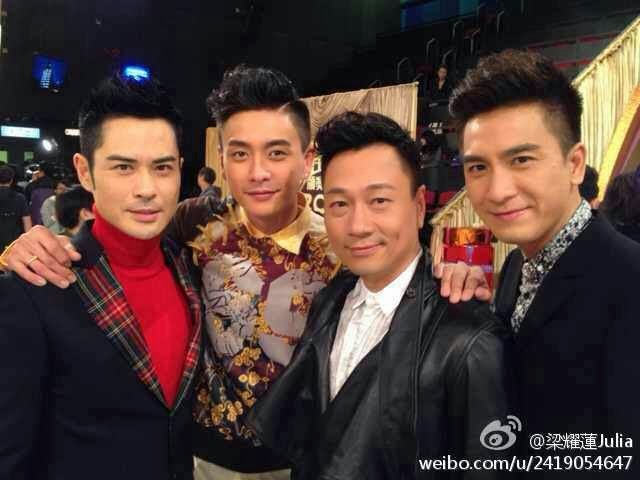 My TVB Artist: TVB 46th Anniversary: Kenneth Ma & Kristal Tin TV King ...