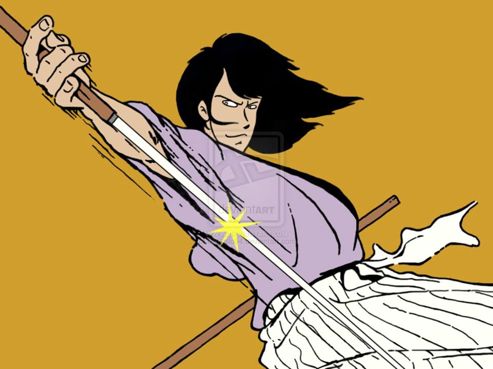 LupinIIIuniverse: Goemon il samurai