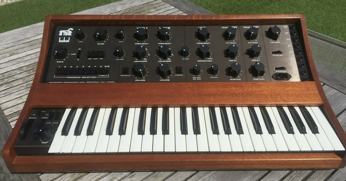 MATRIXSYNTH: RSF Kobol Synthesizer
