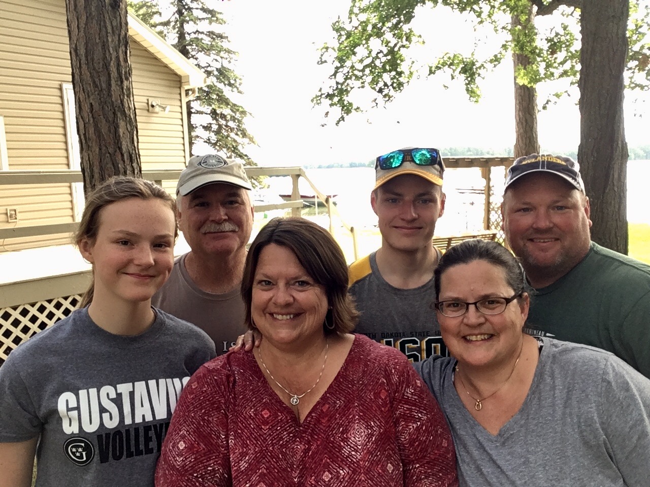 Who will make me laugh: Family fun at the cabin, this time with ...