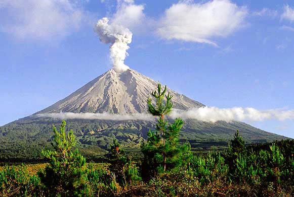 Semeru Mount History ~ tour