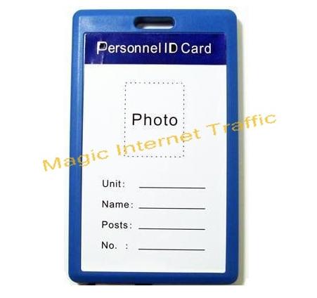 Spy ID Card Camera