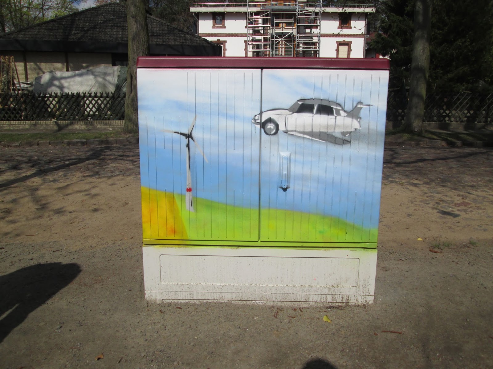 Stromkasten-Styling: Alle Kästen der Grundschule am Tegelschen Ort