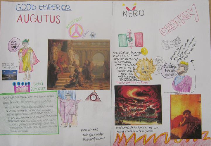 Mr Gray History: Roman Emperors Posters