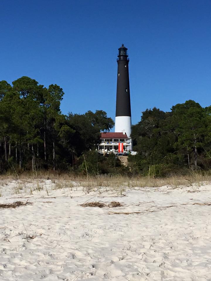 HappiLeeRVing: Pensacola Lighthouse