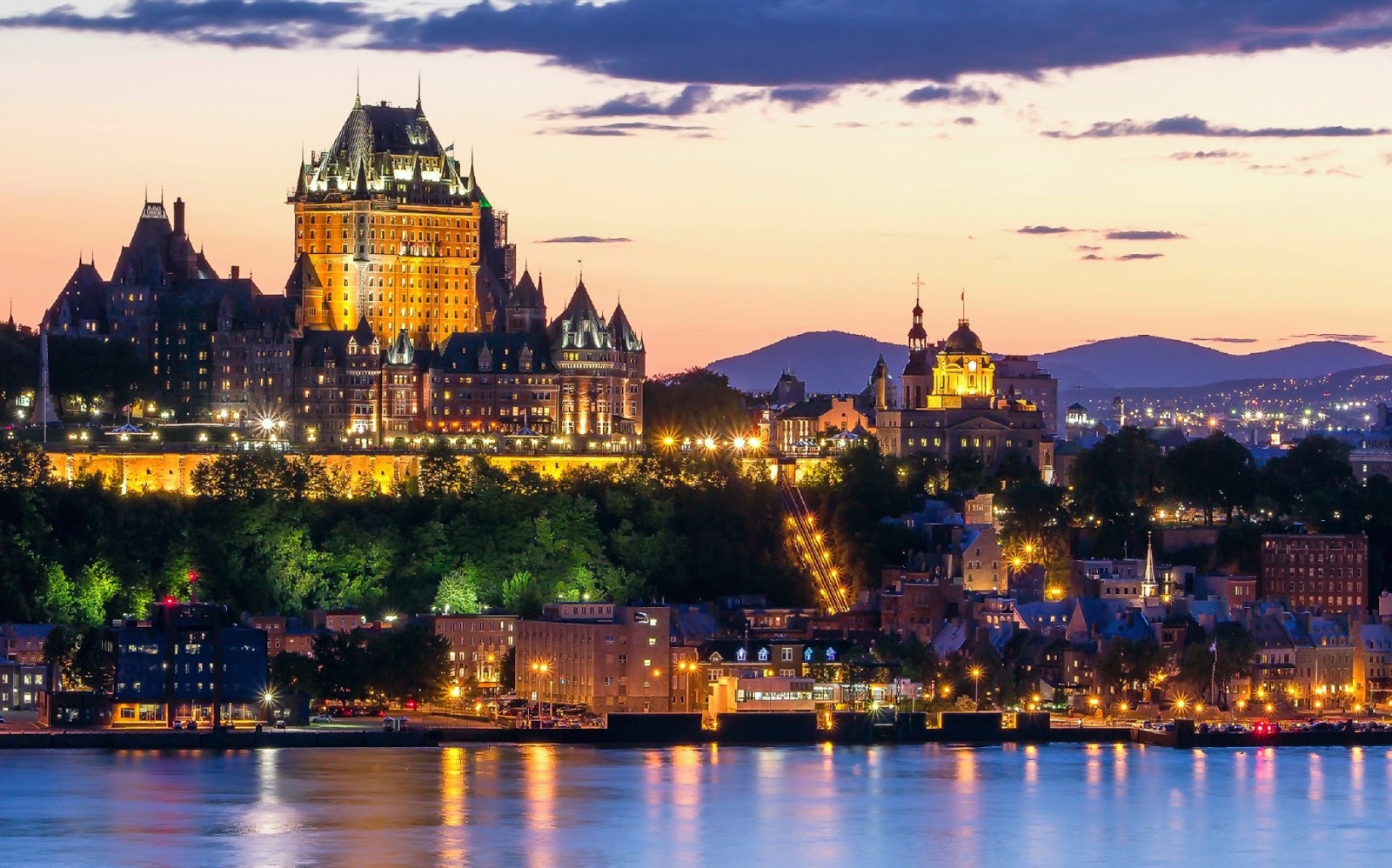 Travel & Adventures: Québec. A voyage to province of Québec, Canada ...