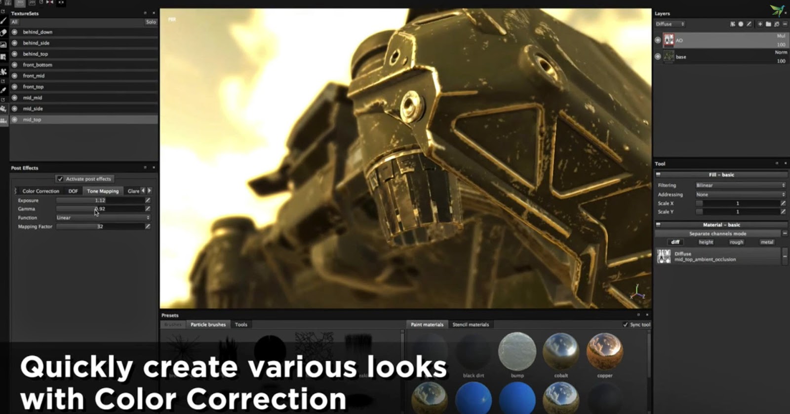 Substance Painter Beta 9 Now Available | Computer Graphics Daily News