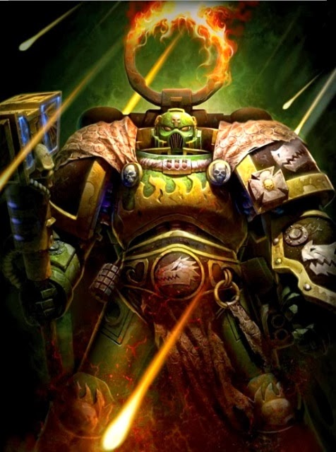 "El BúnKer de ReCoiL": [WAR40K] "Vulkan He'stan Padre de la Forja de ...