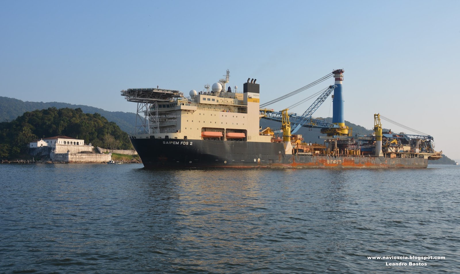 Navios de Santos & CIA: PLSV SAIPEM FDS 2