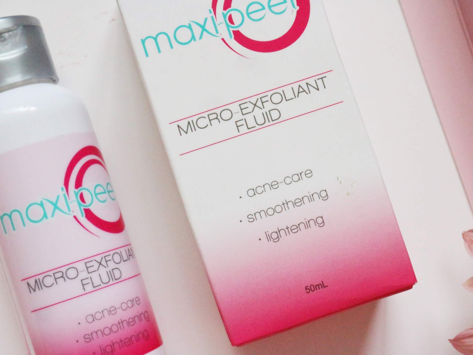 Review : Maxipeel Micro-Exfoliant Liquid, Acid Toner Termurah! - Ell's ...