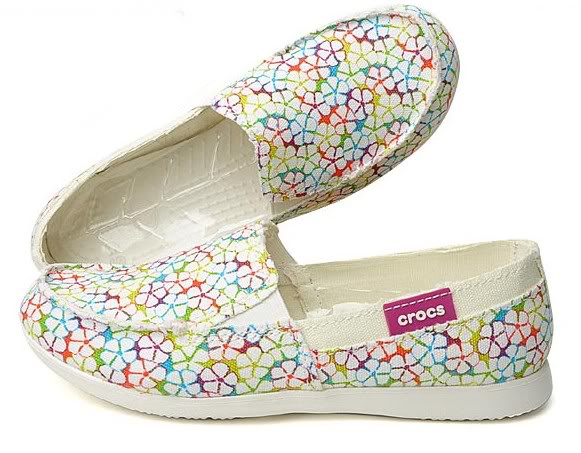 NOLAN CROCS SHOP: CROCS MELBOURNE FLOWER ORIGINAL