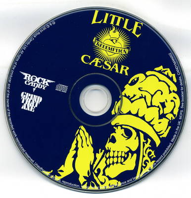 Jolly Joker`s Ohrenbalsam: LITTLE CAESAR, LITTLE CAESAR, CD, 1990