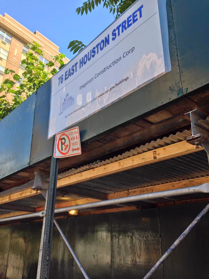 EV Grieve: The Houston/Bowery Mural Wall has been boarded up