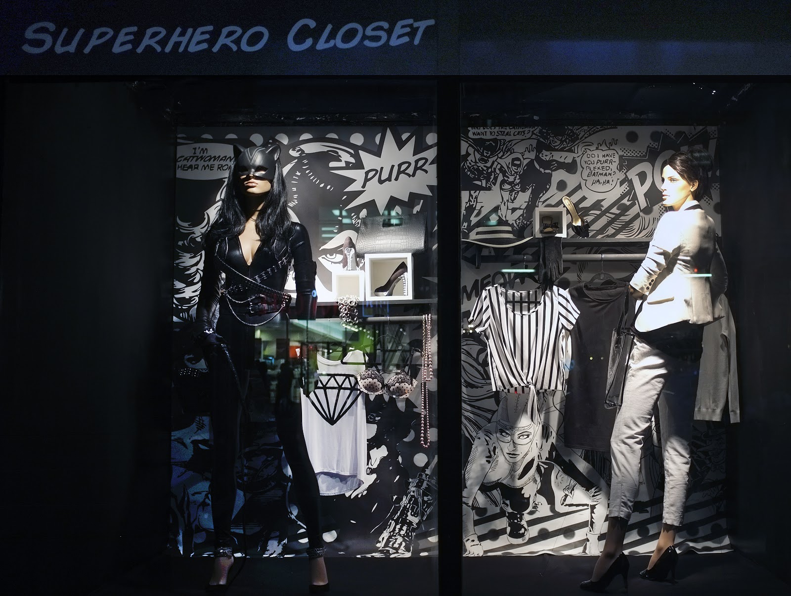 Stylecurated: SUPERHERO STYLE!