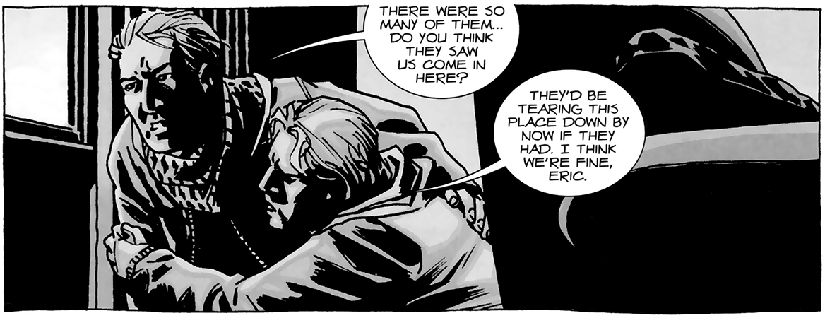 That guy who watches movies: The Walking Dead: Can Daryl be gay?