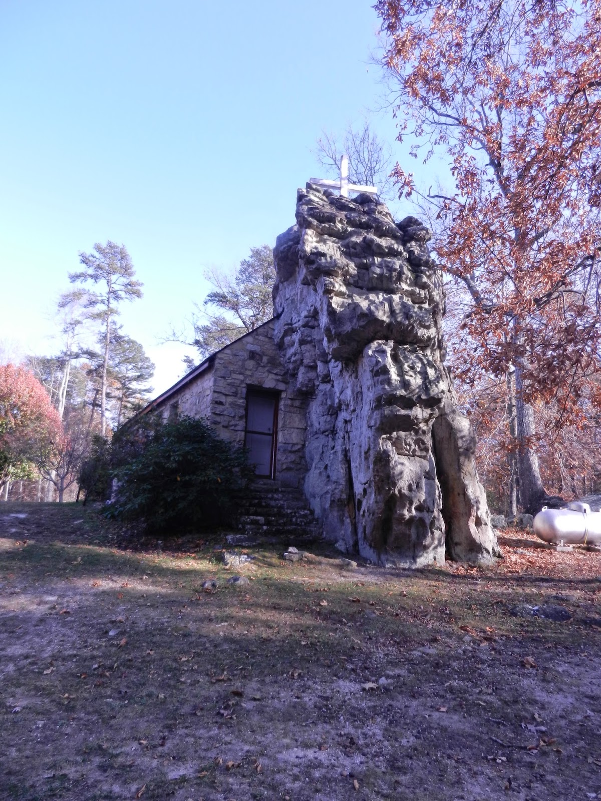 Alabama Yesterdays: Sallie Howard Memorial Baptist Chapel near Fort Payne