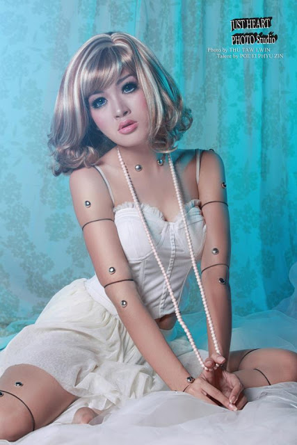 Model : Poe Ei Phyu Zin - သစၥာလမ္း